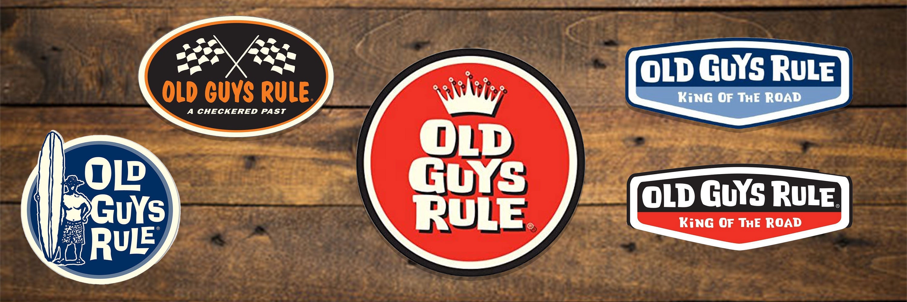 Decals - Old Guys Rule - Official Online Store | Largest Selection Of ...