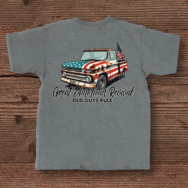 Old Guys Rule T-Shirt - Born To Ride - Old Guys Rule - Official Online ...