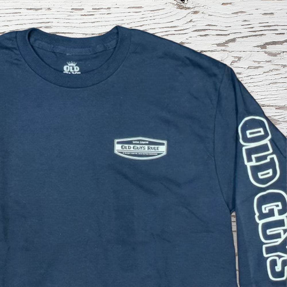 Old Guys Rule Long Sleeve T-Shirt - Local Legend - Old Guys Rule ...