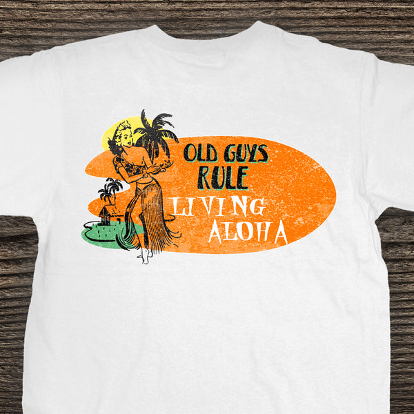 Old Guys Rule T-Shirt - On Permanent Vacation - Old Guys Rule - Official Online Store | Largest ...