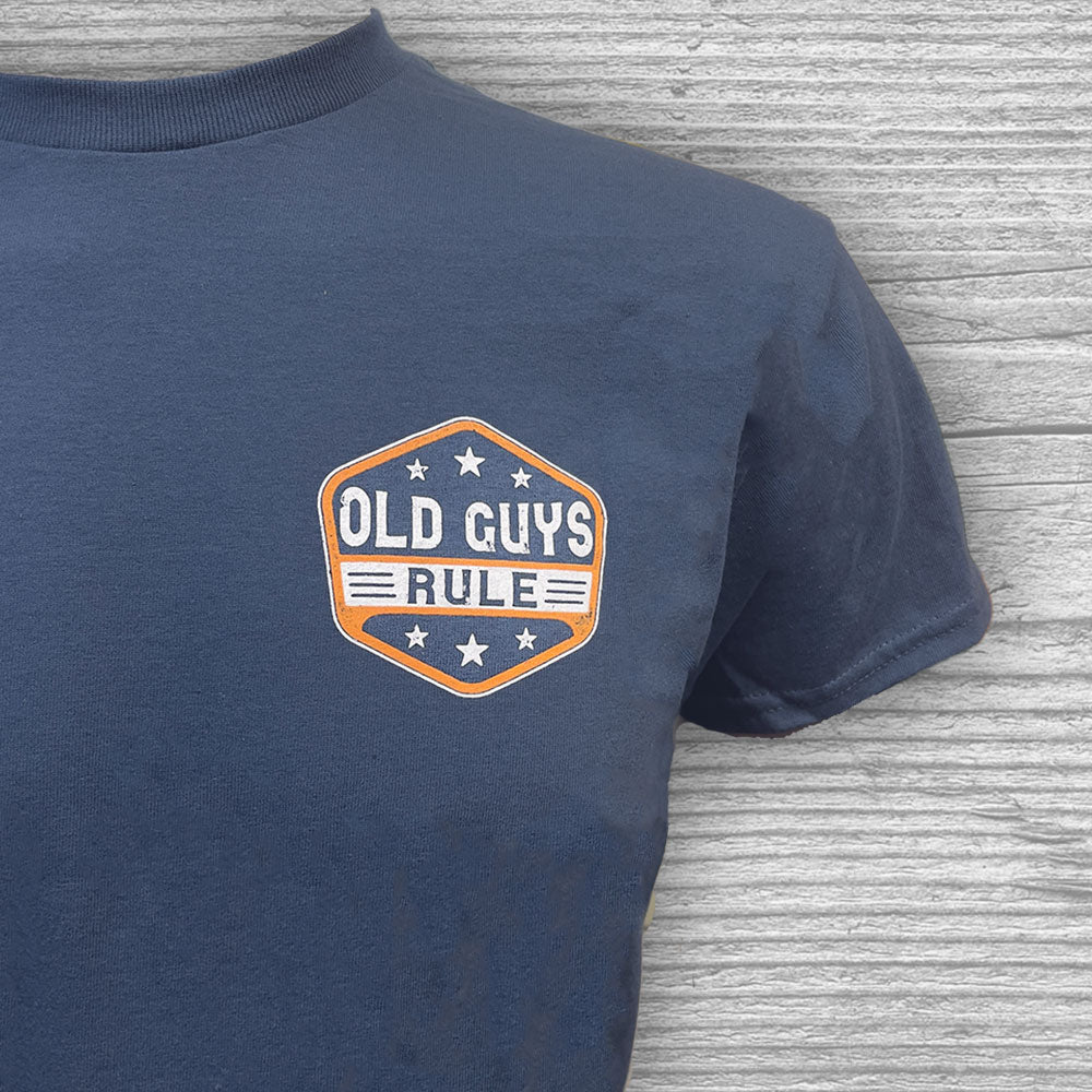 Old Guys Rule T-Shirt - Getting Older - Old Guys Rule - Official Online ...