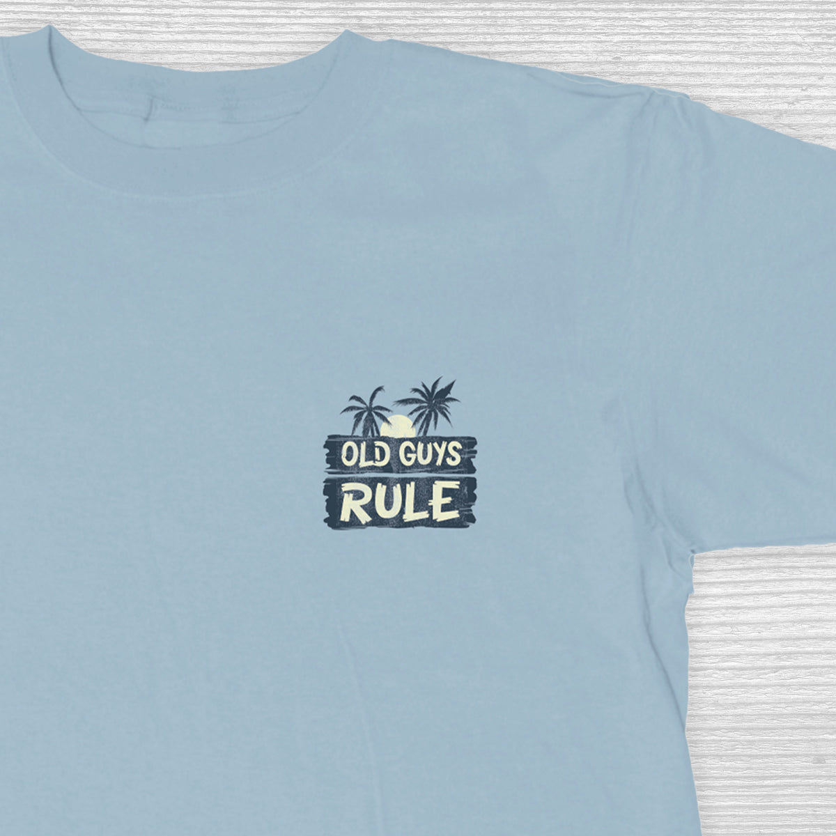 Old Guys Rule T-shirt - Happy Camper - Old Guys Rule - Official Online ...
