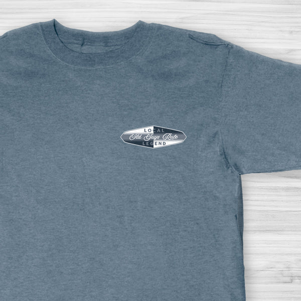 Old Guys Rule T-Shirt - Local Legend 3 - Old Guys Rule - Official ...
