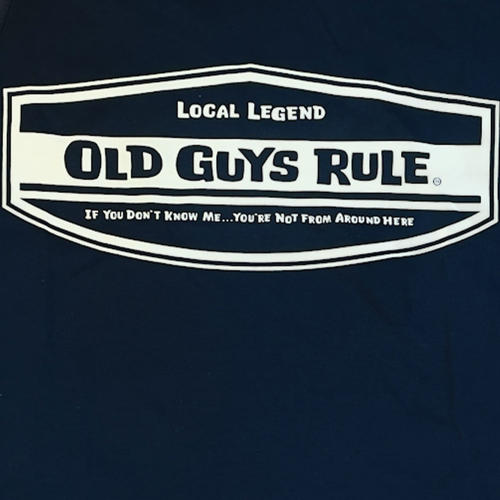 Old Guys Rule Tank Top - Local Legend - Old Guys Rule - Official Online ...