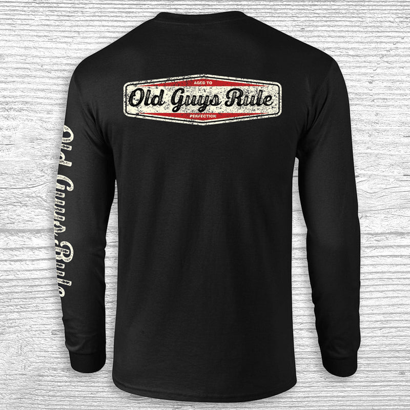 Old Guys Rule Long Sleeve T-Shirt - Local Legend - Old Guys Rule ...