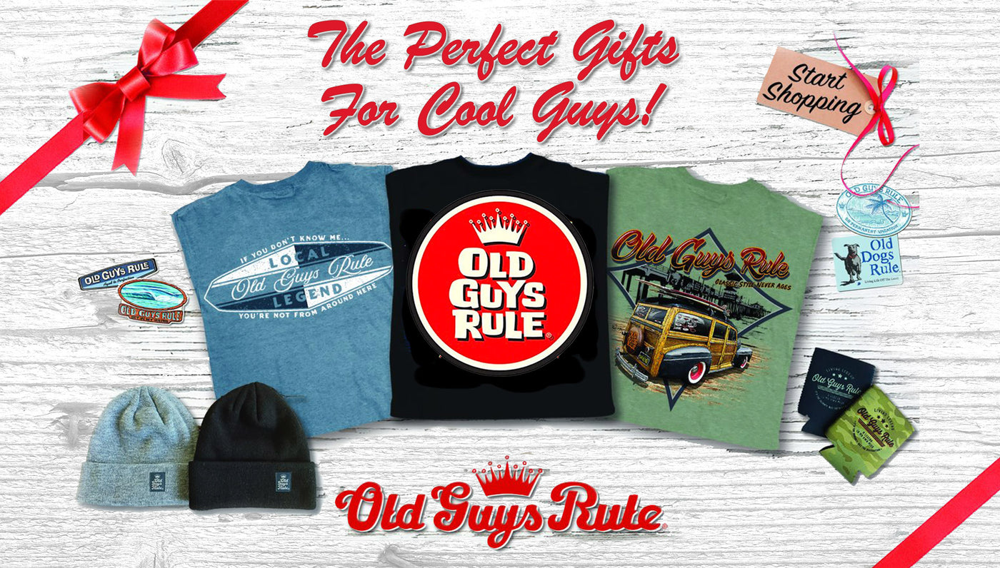 Old Guys Rule Merchandise, Clothing & Accessories