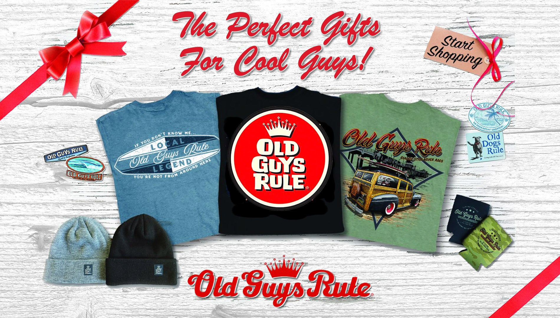 Old Guys Rule Merchandise, Clothing & Accessories