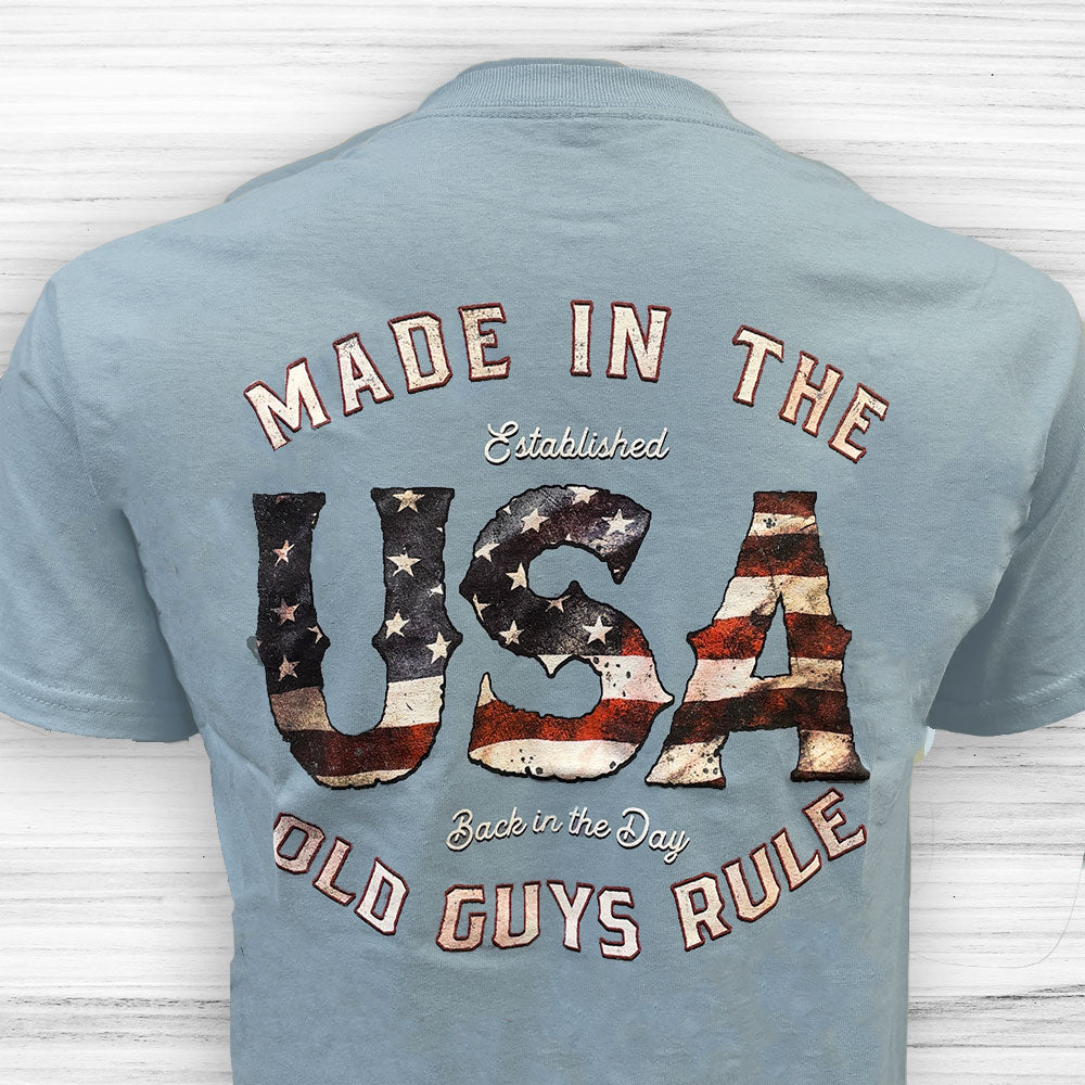 Old Guys Rule T-shirt - Made In The USA - Old Guys Rule - Official ...