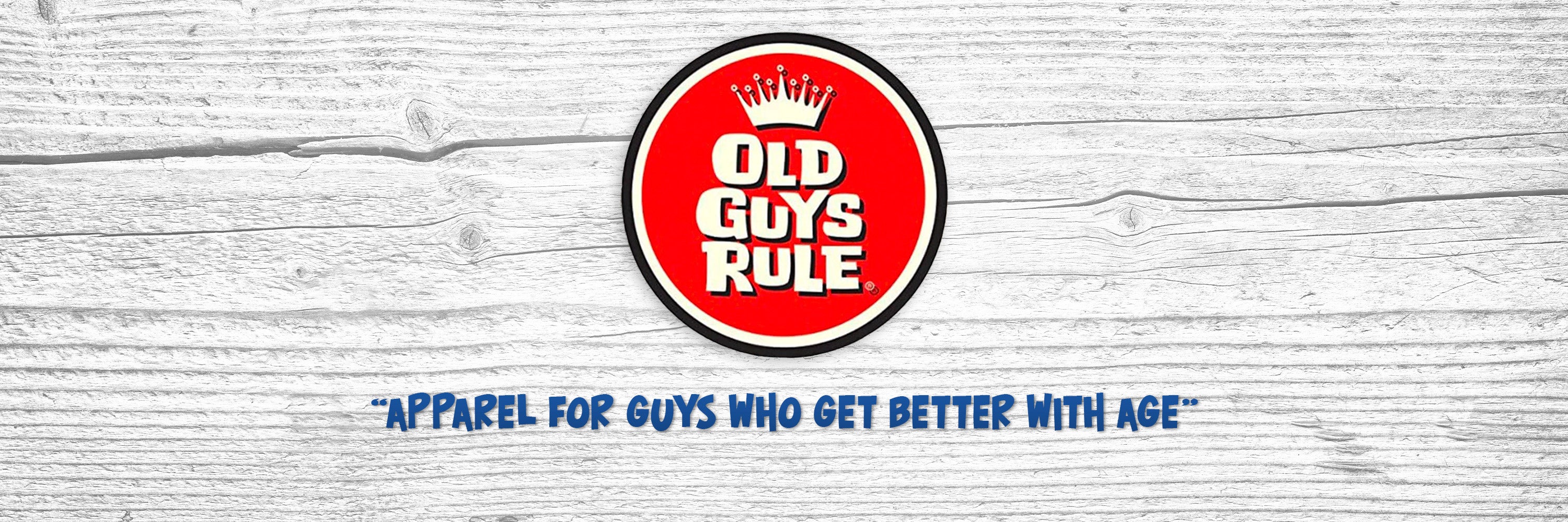 Old Guys Rule Merchandise, Clothing & Accessories