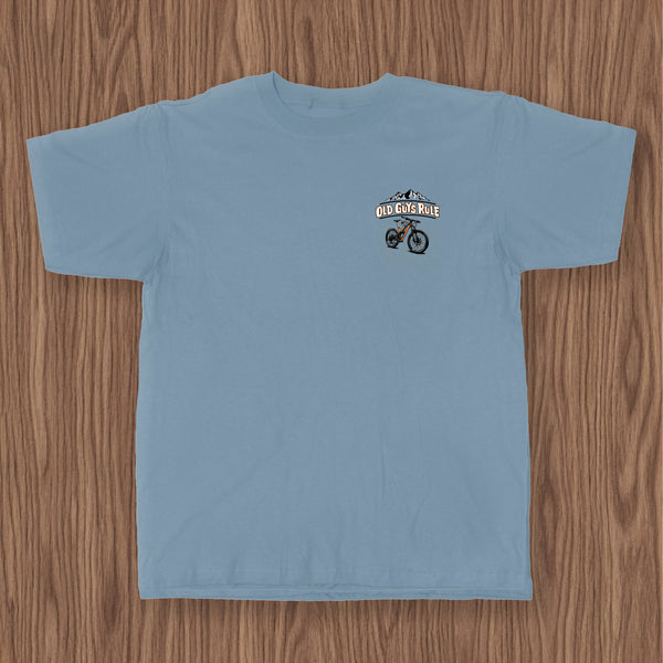 Old Guys Ride Bicycle T-shirt - Blood, Sweat & Gears - Old Guys Rule ...
