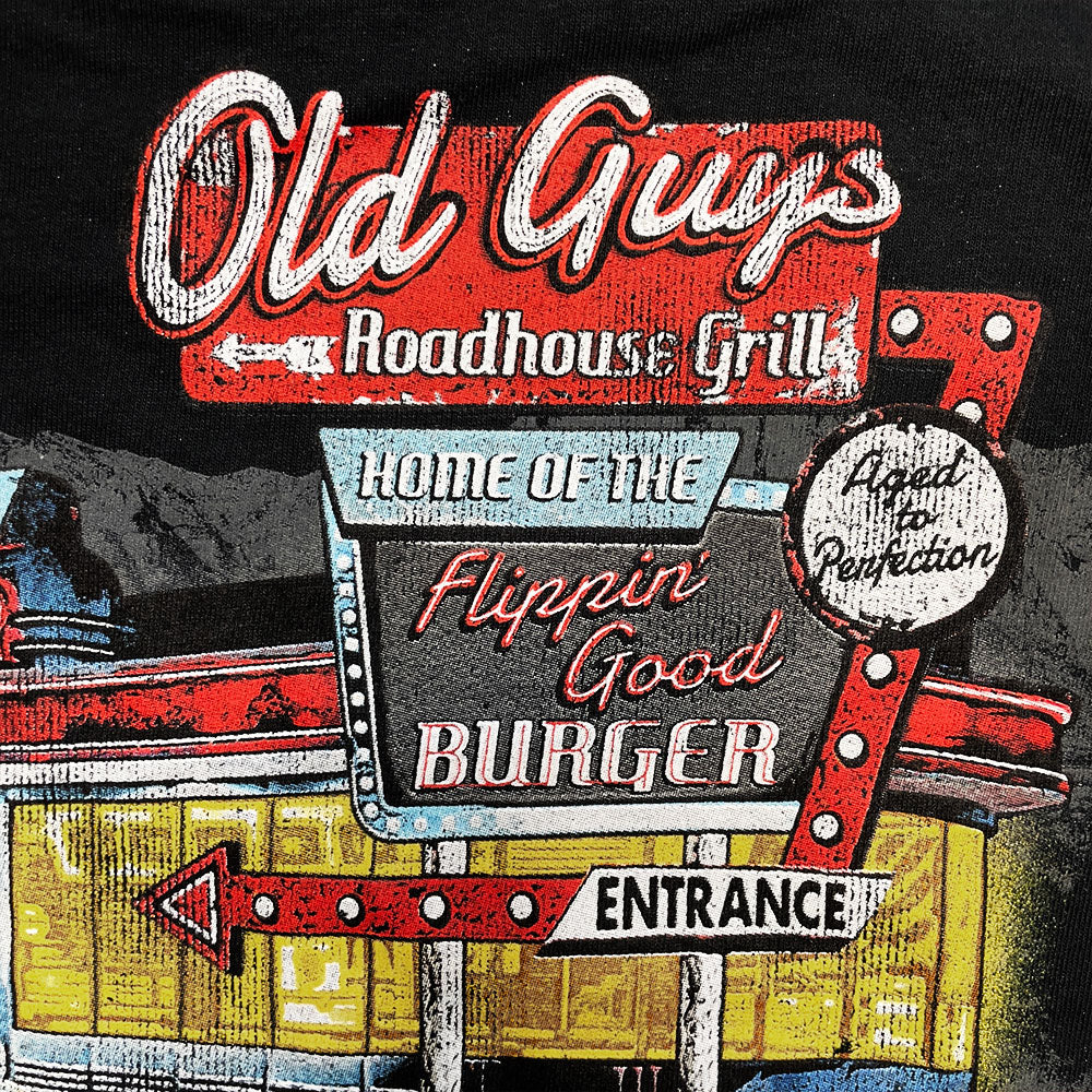 Old Guys Rule T-Shirt - Roadhouse - Old Guys Rule - Official Online ...