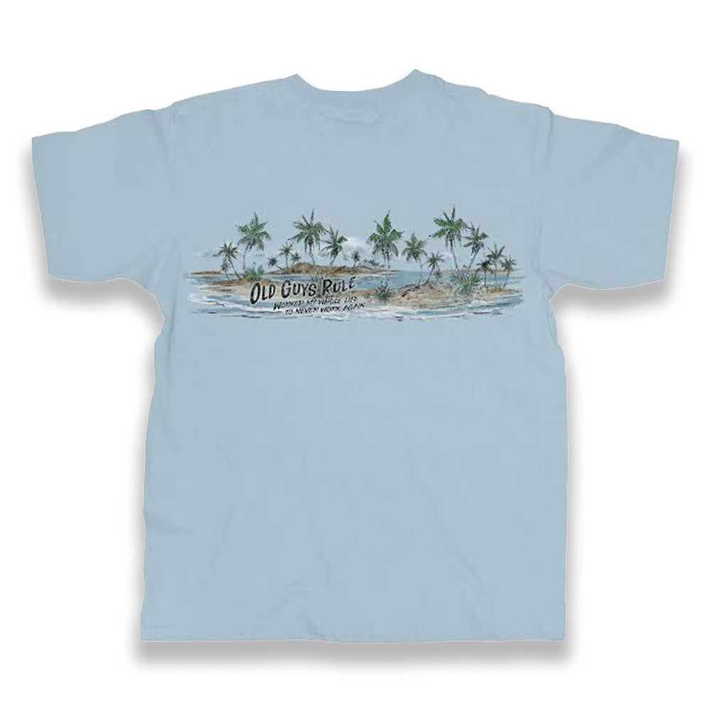 Old Guys Rule T-shirt - Palm Band - Old Guys Rule - Official Online ...