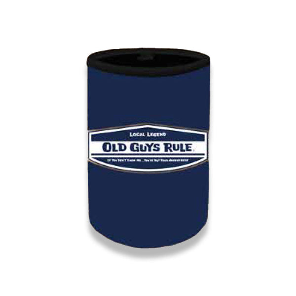 Old Guys Rule Koozie - Local Legend - Old Guys Rule - Official Online ...