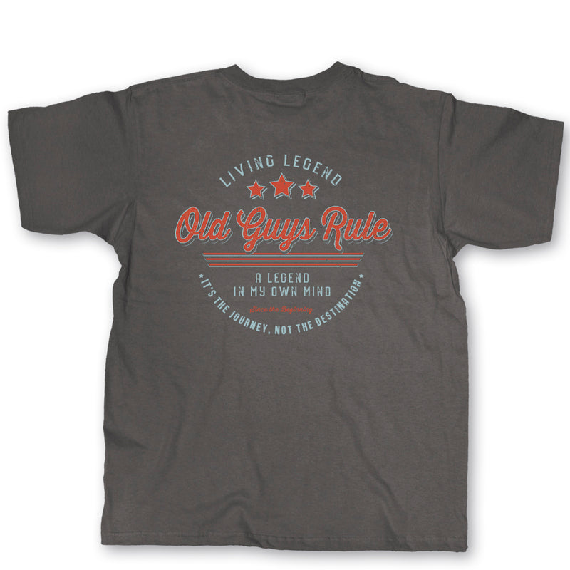 Old Guys Rule T-Shirt - Living Legend - Old Guys Rule - Official Online ...