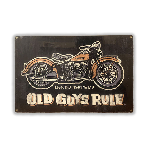 Vintage Signs - Old Guys Rule - Official Online Store | Largest ...