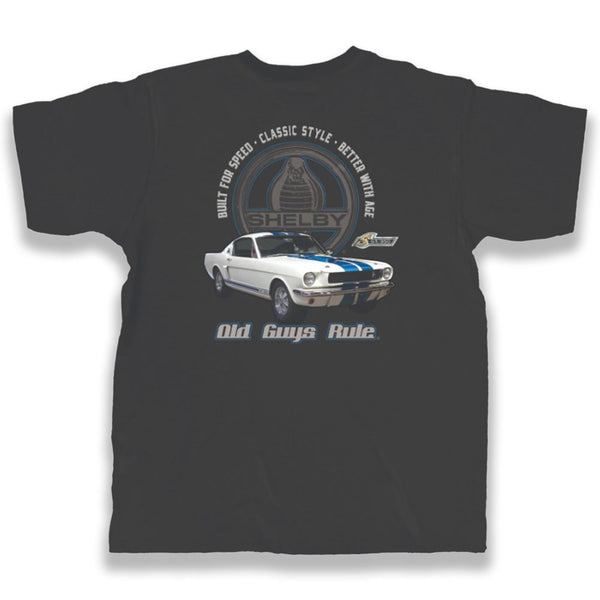 Old Guys Rule T-shirt - Shelby GT350 - Old Guys Rule - Official Online ...