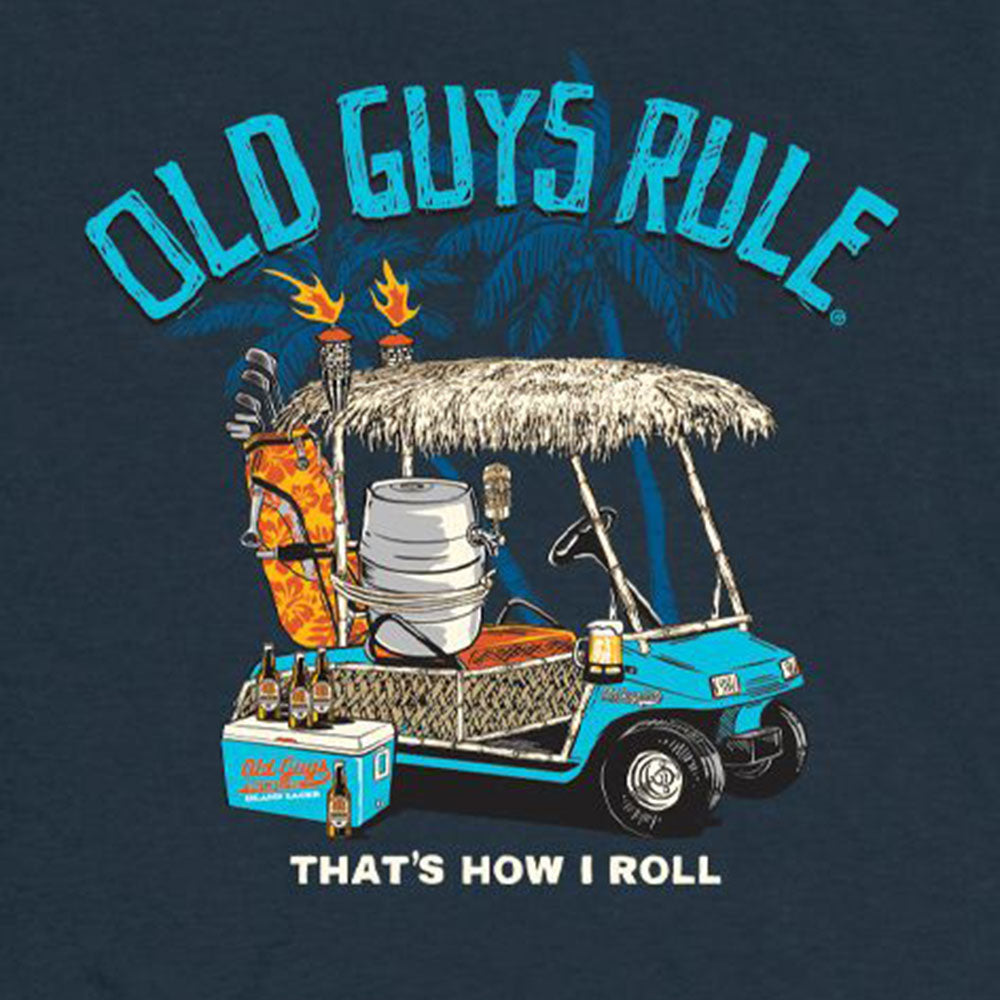 Old Guys Rule T-shirt - Beer Cart - Old Guys Rule - Official Online ...