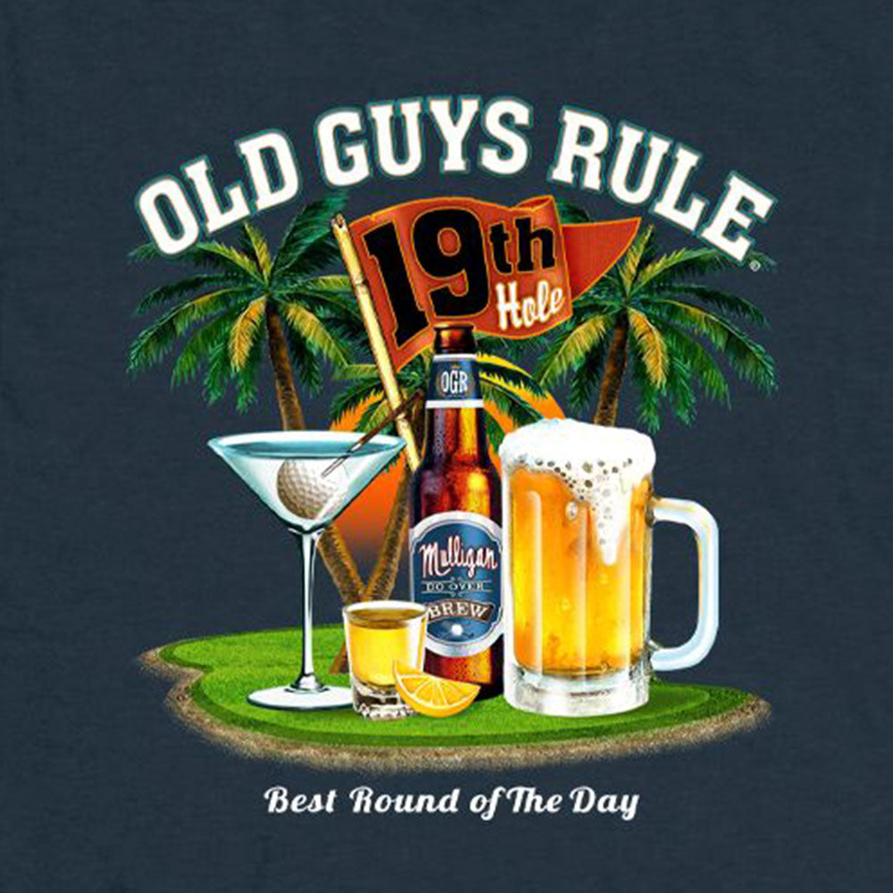 Old Guys Rule T-shirt - Best Round - Old Guys Rule - Official Online ...