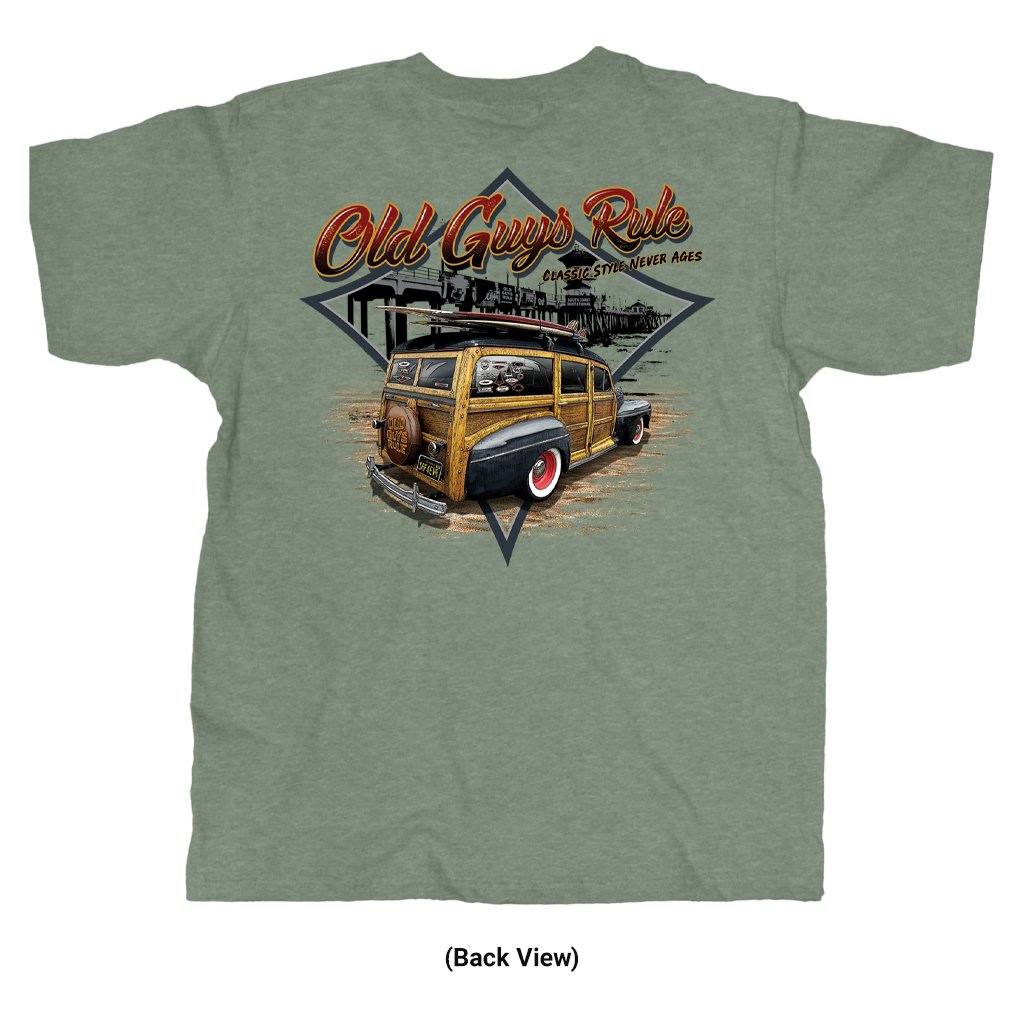 Old Guys Rule T-Shirt - Classic Woodie - Old Guys Rule - Official ...